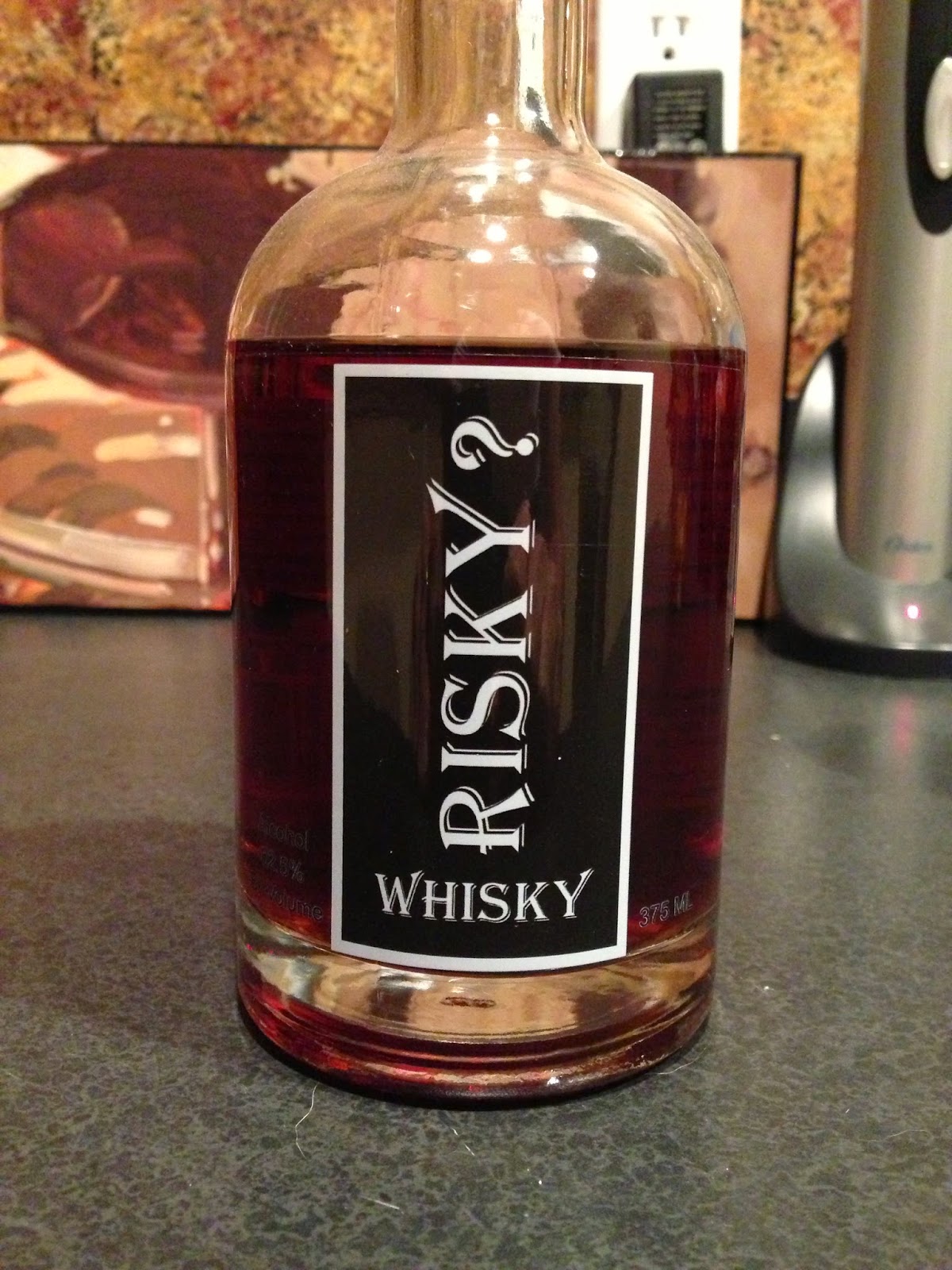 Whiskey Rectifying for the 21st Century. – Brian Haara
