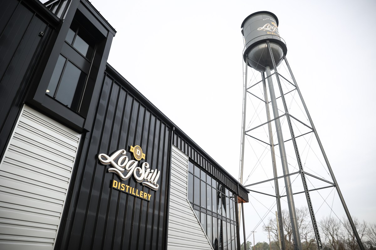 Log Still Distillery Opens for Business – Brian Haara