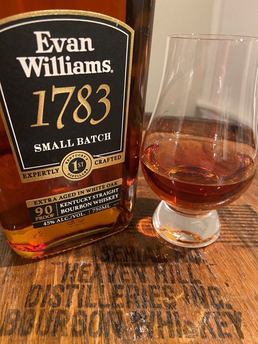 Sipp’n Corn Tasting Notes: Evan Williams 1783 Small Batch. – Brian Haara